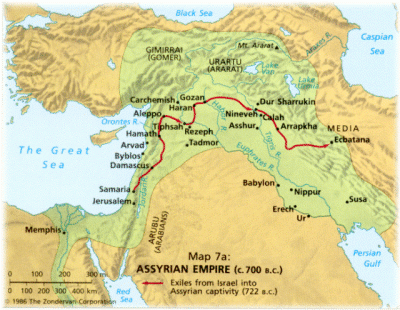 Assyrian_Empire.gif :: Historija civilizacija